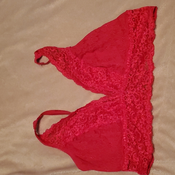 Soma | Intimates & Sleepwear | Soma Lace Plunge Bralette | Poshmark